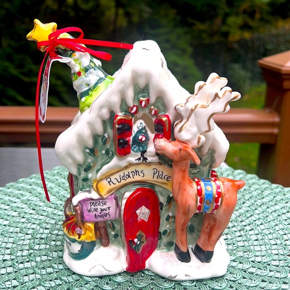 Blue Sky Clayworks | Holiday | New Blue Sky Clayworks Rudolphs Place ...